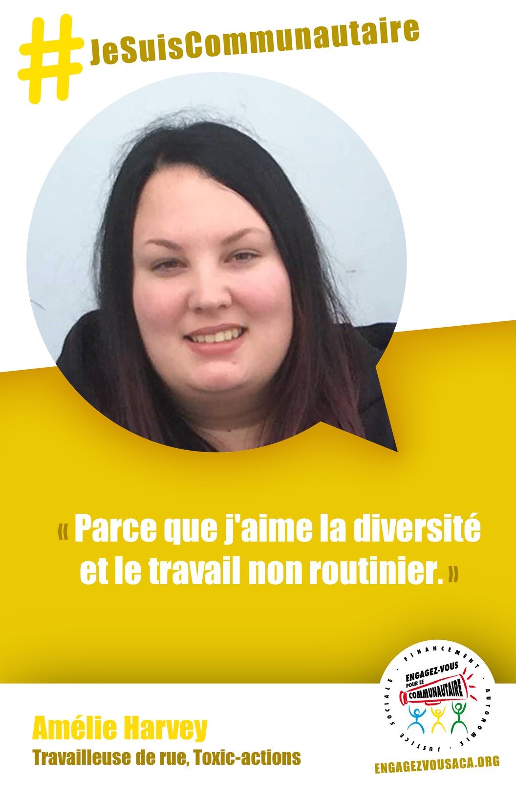 Travailler dans le communautaire - CDC Maria-Chapdelaine